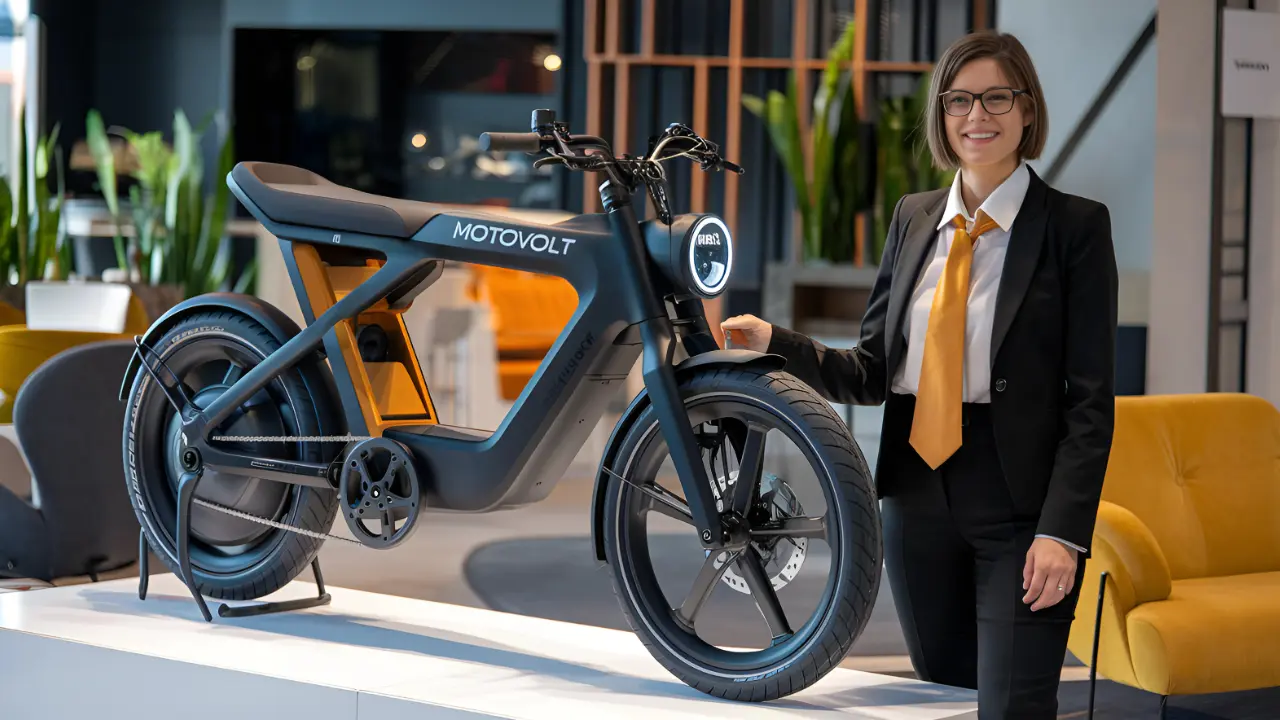 Motovolt Urbn Electric Cycle Launched with 120 km range for Daily Rides