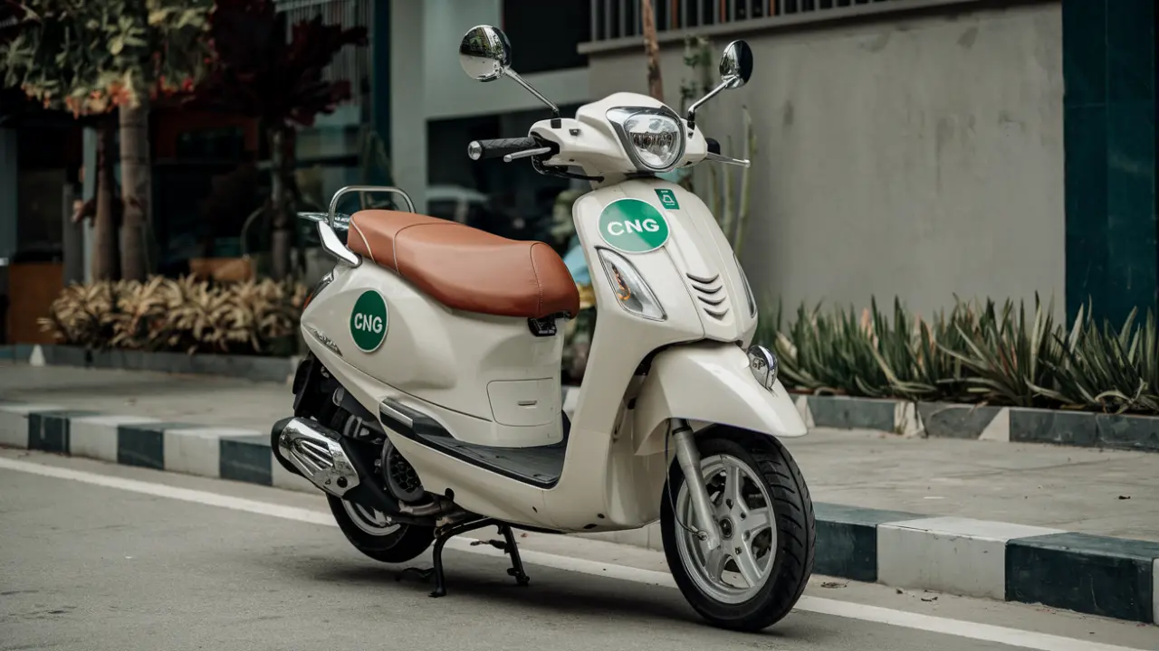 New TVS Jupiter 125 Launched in CNG and petrol Both: Ride Freely