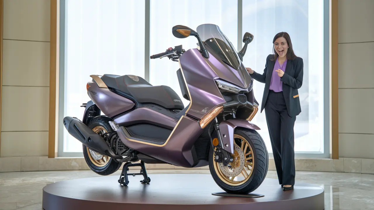 Yamaha’s 2025 XMAX New Design Launch Becomes New Riders Choice